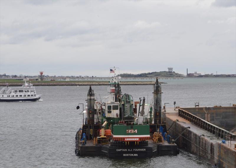 CAPT. AJ FOURNIER - Vesseljoin