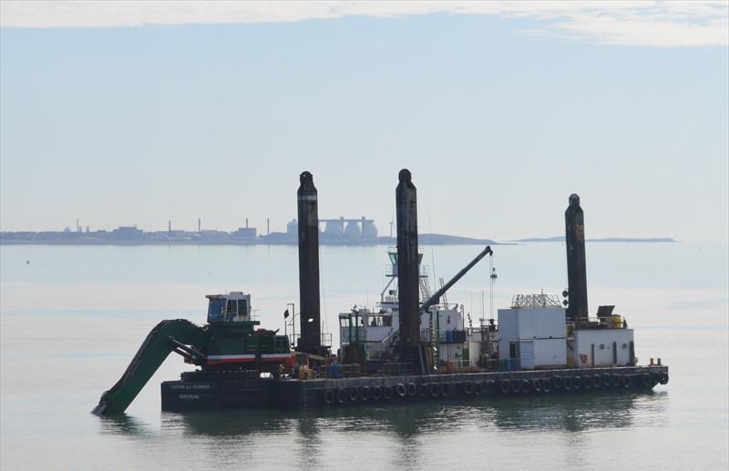 CAPT. AJ FOURNIER - Vesseljoin