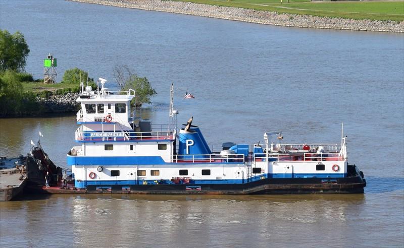 ALICE PARKER - Vesseljoin