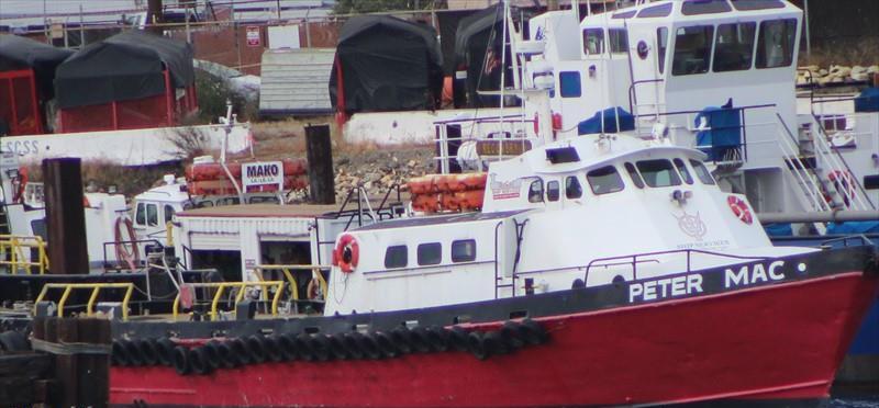 PETER MAC - Vesseljoin