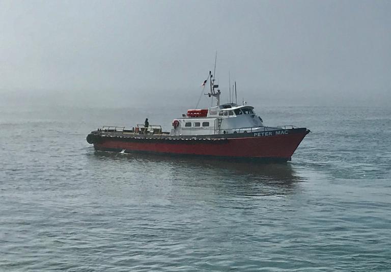 PETER MAC - Vesseljoin