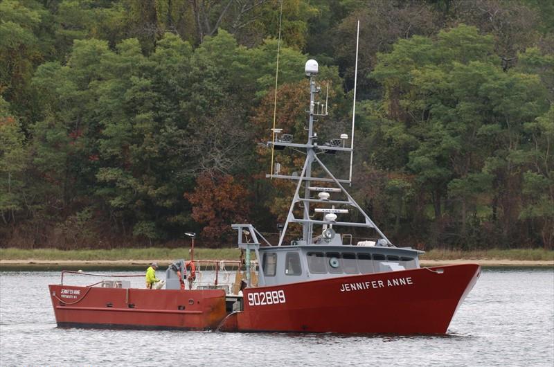 JENNIFER ANNE - Vesseljoin