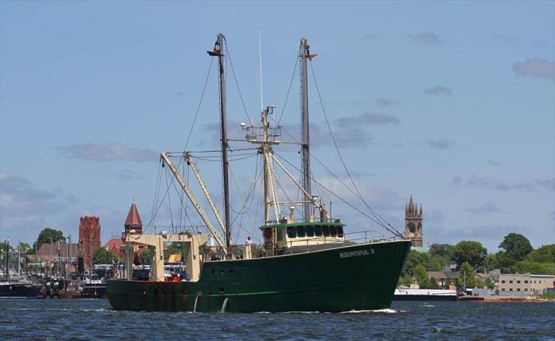 BOUNTIFUL II - Vesseljoin