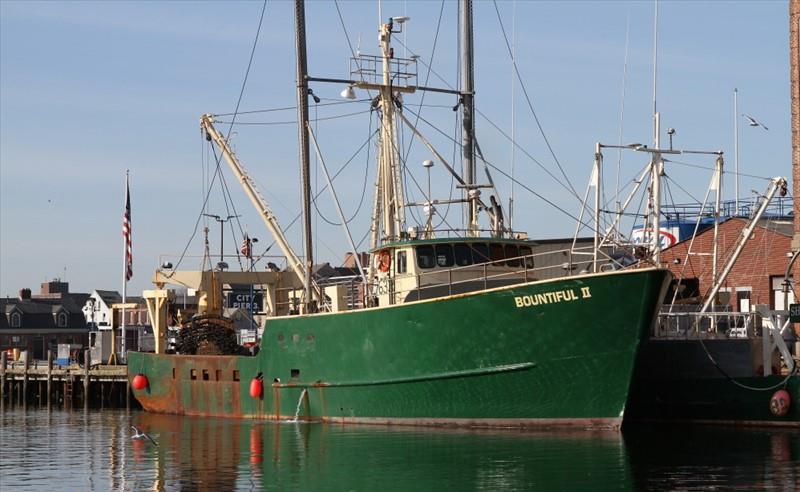 BOUNTIFUL II - Vesseljoin