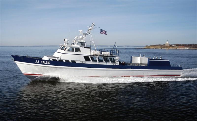 JJ CALLIS - Vesseljoin