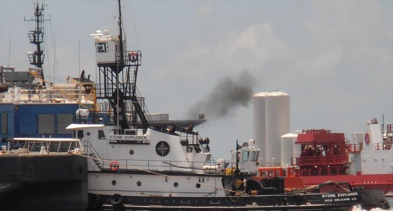 STONE EXPLORER - Vesseljoin