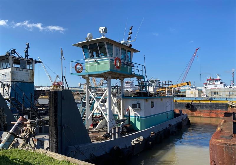 CAPT CHARLIE - Vesseljoin