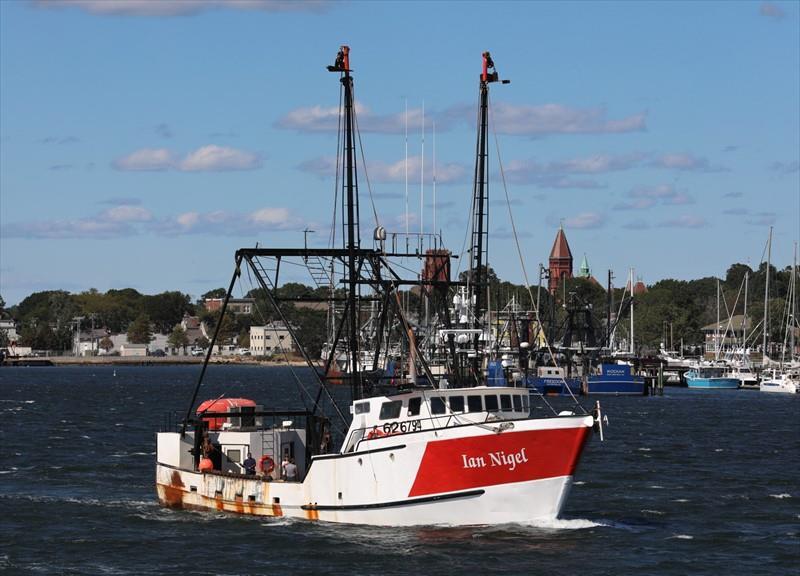 IAN NIGEL - Vesseljoin