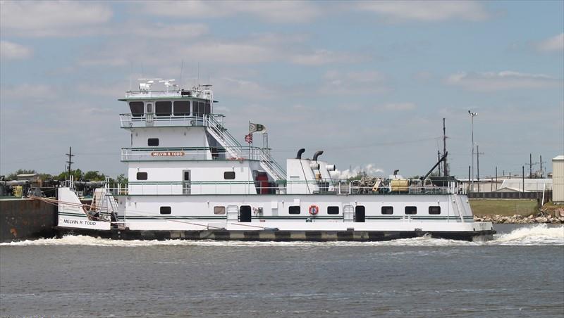 MELVIN R TODD - Vesseljoin