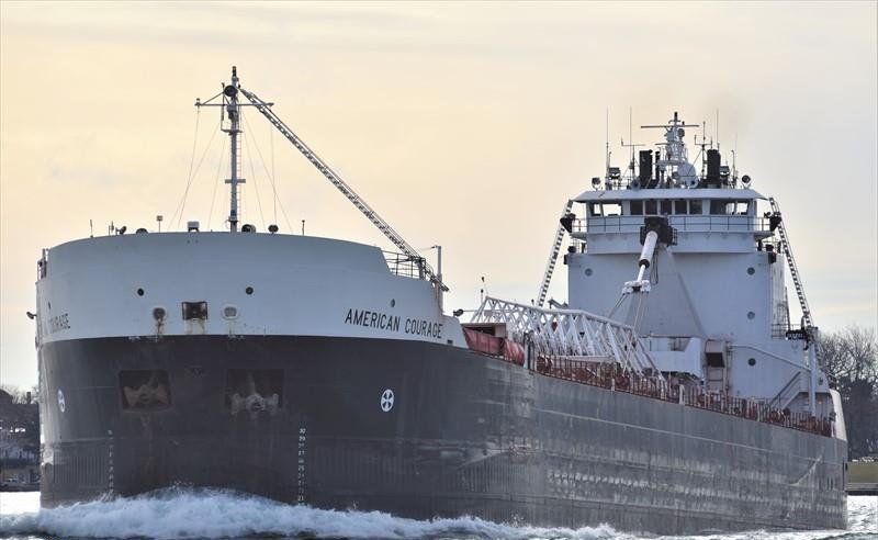 AMERICAN COURAGE - Vesseljoin