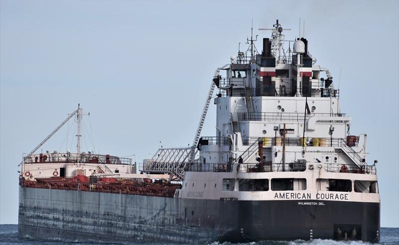 AMERICAN COURAGE - Vesseljoin