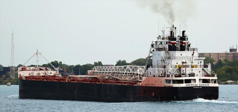 AMERICAN COURAGE - Vesseljoin