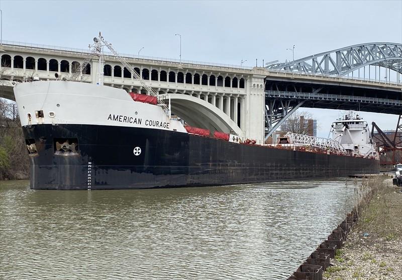 AMERICAN COURAGE - Vesseljoin