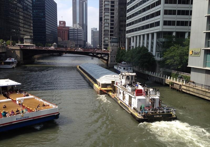 CHICAGO WARRIOR - Vesseljoin