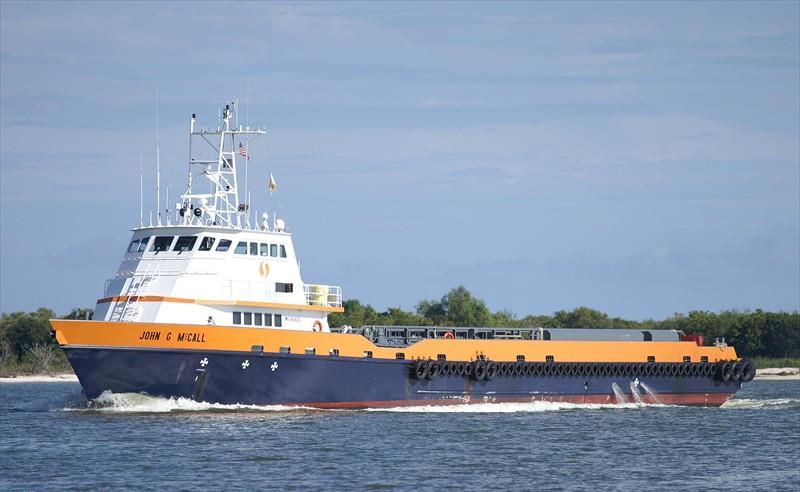 JOHN G MCCALL - Vesseljoin