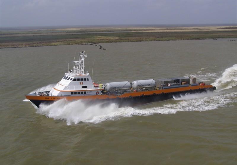 JOHN G MCCALL - Vesseljoin