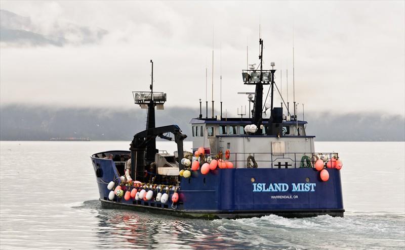 ISLAND MIST - Vesseljoin