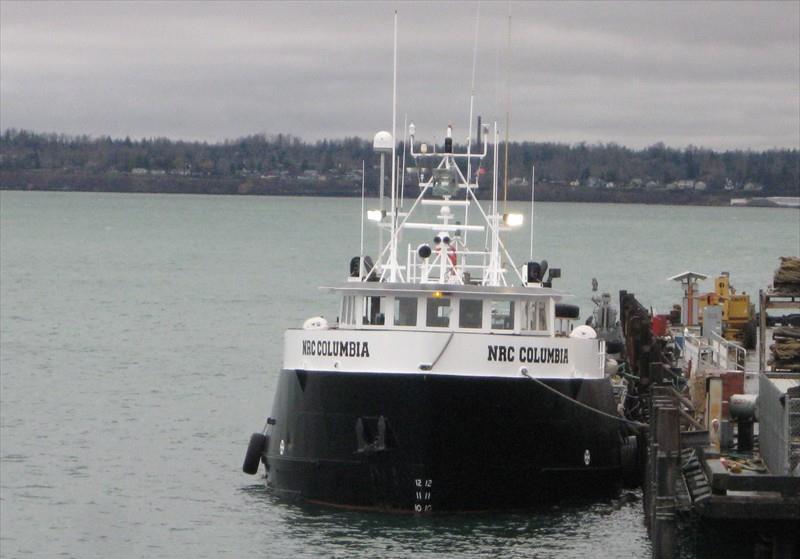 NRC COLUMBIA - Vesseljoin