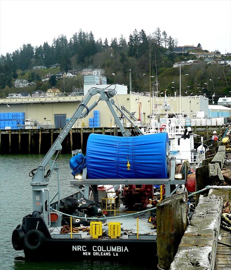 NRC COLUMBIA - Vesseljoin