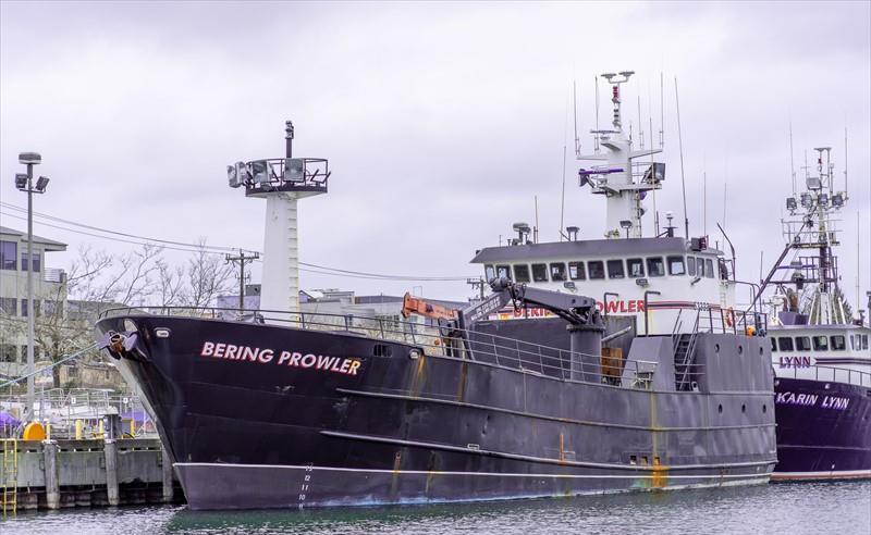 BERING PROWLER - Vesseljoin