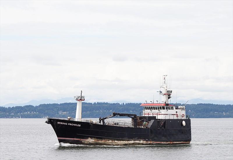 BERING PROWLER - Vesseljoin