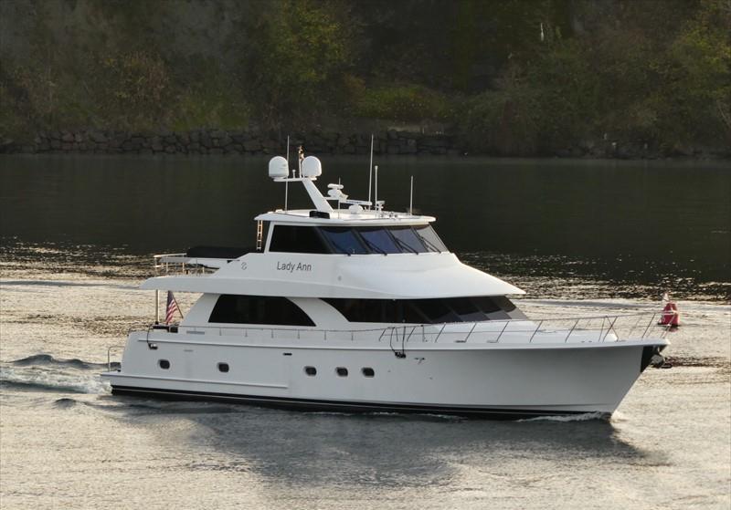 LADY ANN - Vesseljoin