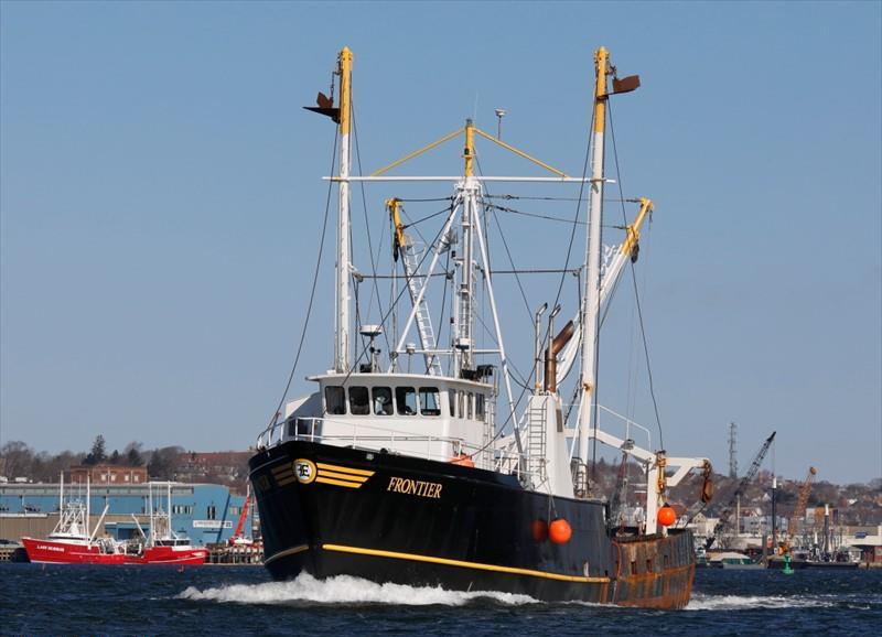 FRONTIER - Vesseljoin