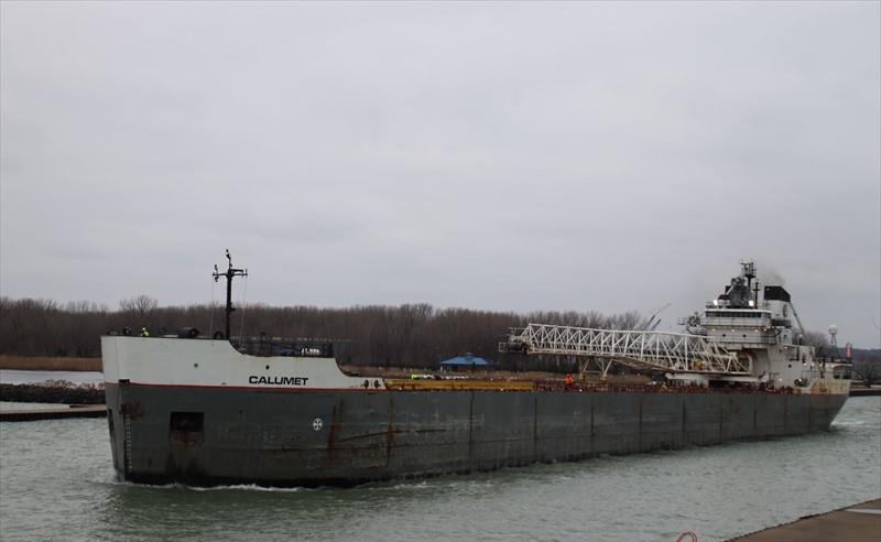 CALUMET - Vesseljoin