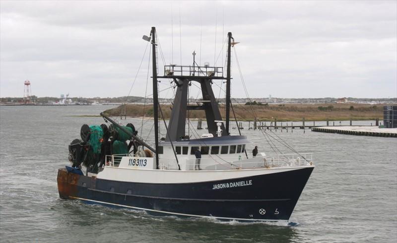 JASON AND DANIELLE - Vesseljoin