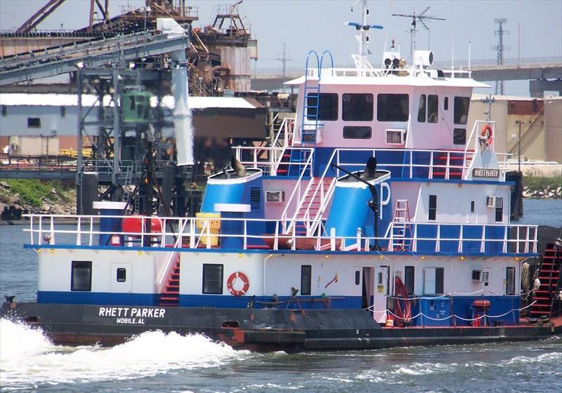 RHETT PARKER - Vesseljoin