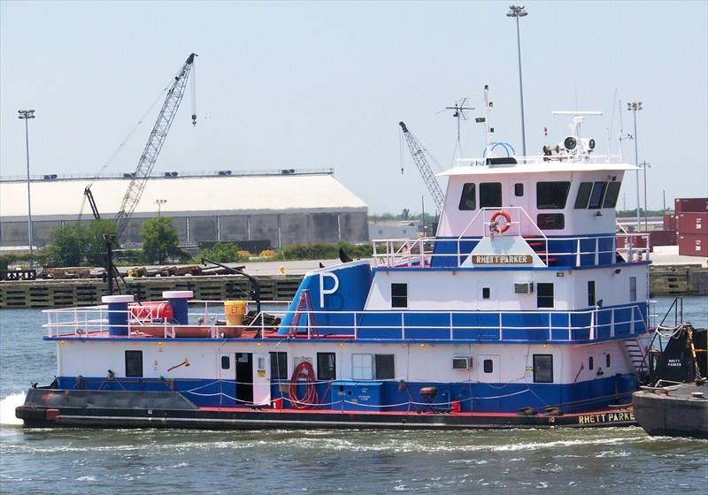 RHETT PARKER - Vesseljoin