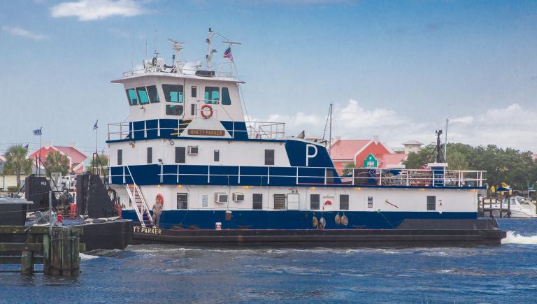 RHETT PARKER - Vesseljoin