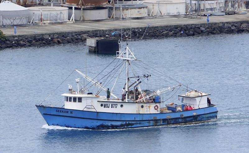 THE SEEKER II - Vesseljoin