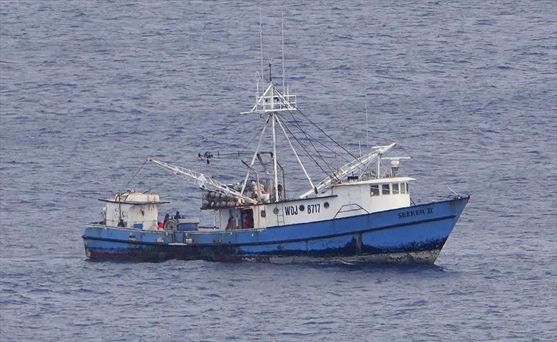 THE SEEKER II - Vesseljoin