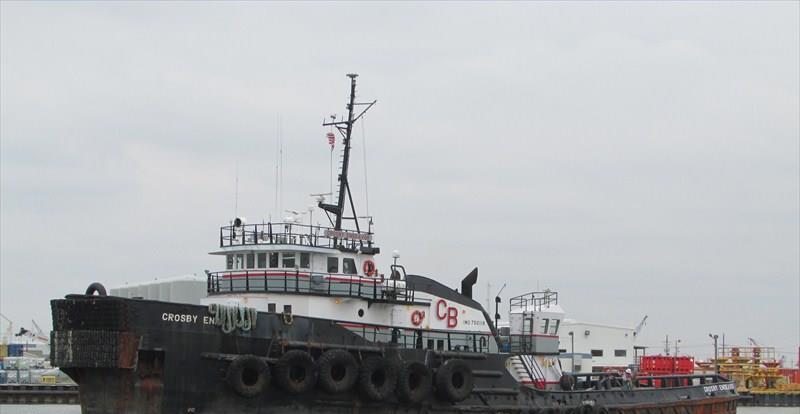 CROSBY ENDEAVOR - Vesseljoin