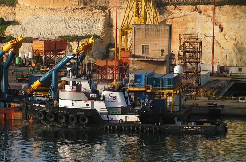 CROSBY MOON - Vesseljoin