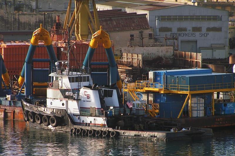 CROSBY MOON - Vesseljoin