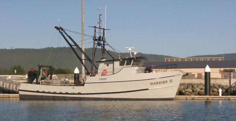 WARRIOR II - Vesseljoin