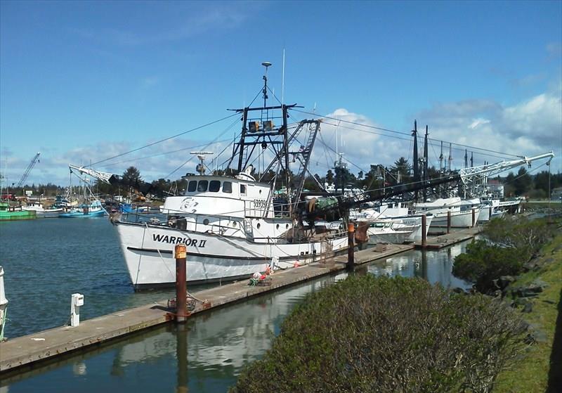 WARRIOR II - Vesseljoin