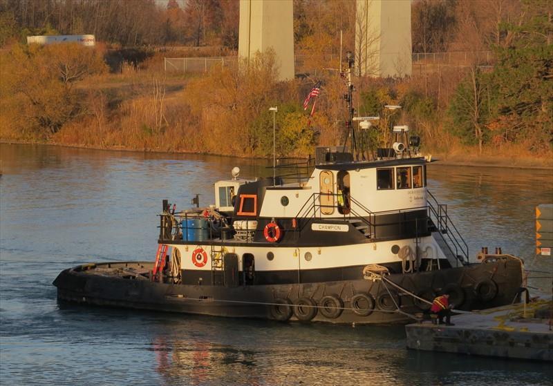 CHAMPION - Vesseljoin