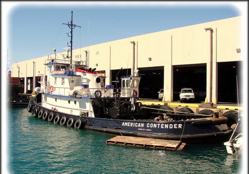 AMERICAN CONTENDER - Vesseljoin