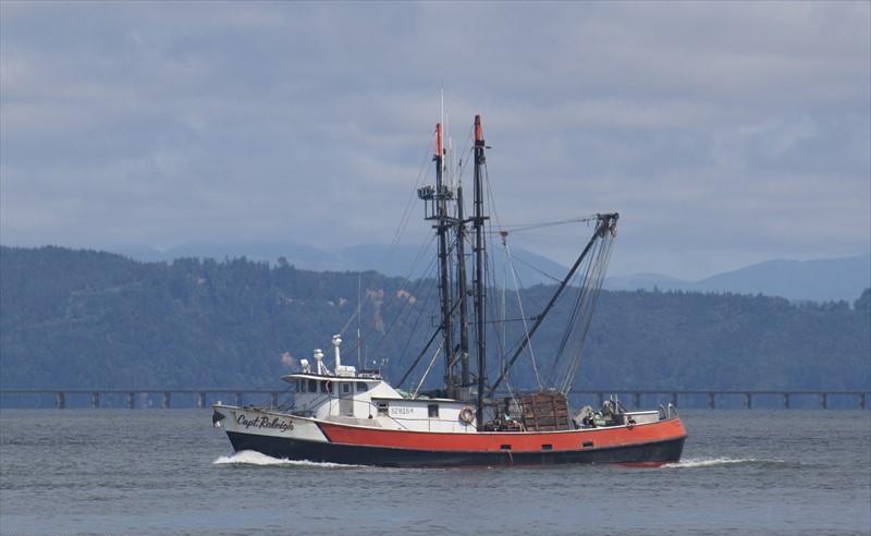 CAPTAIN RALEIGH - Vesseljoin