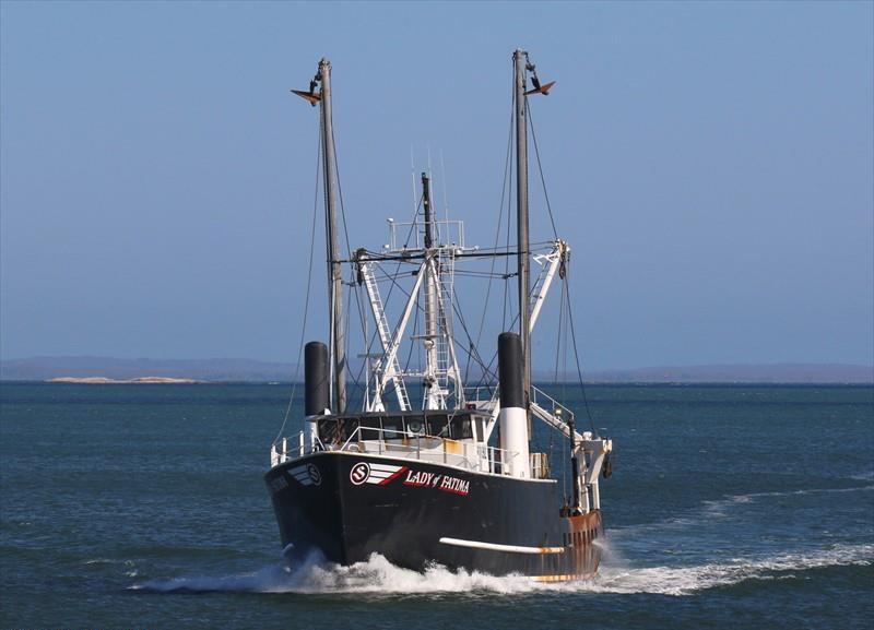 LADY OF FATIMA - Vesseljoin