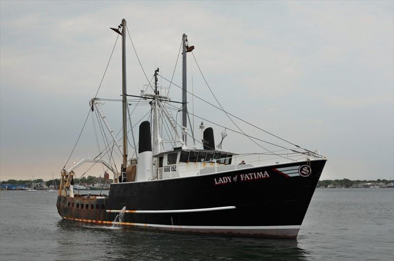 LADY OF FATIMA - Vesseljoin