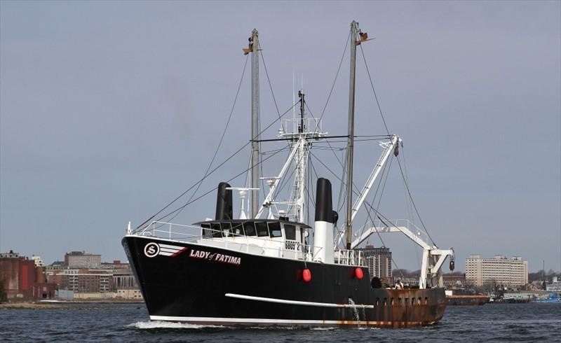 LADY OF FATIMA - Vesseljoin