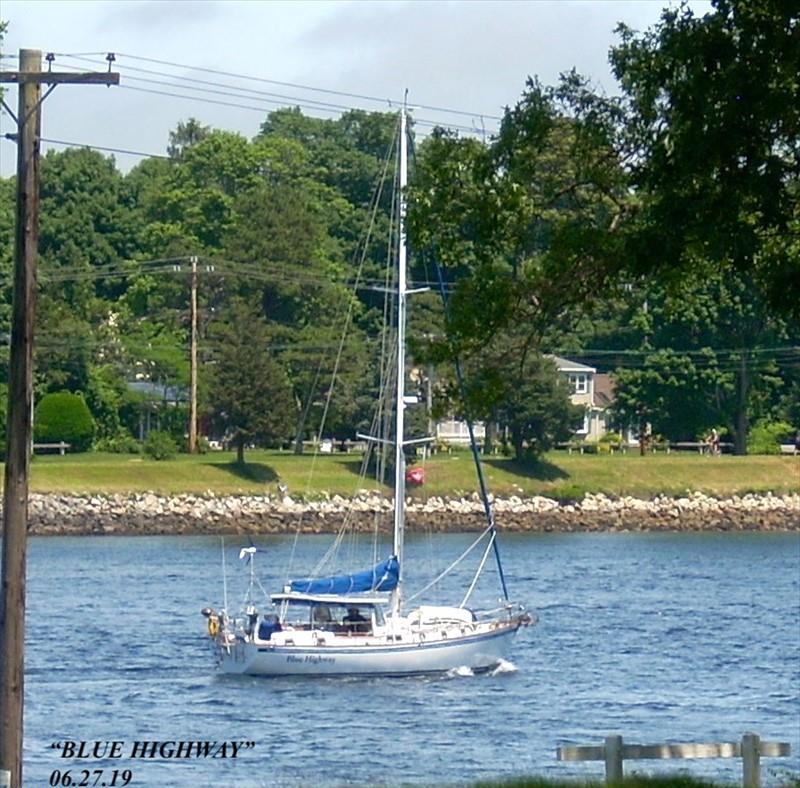 BLUE HIGHWAY - Vesseljoin