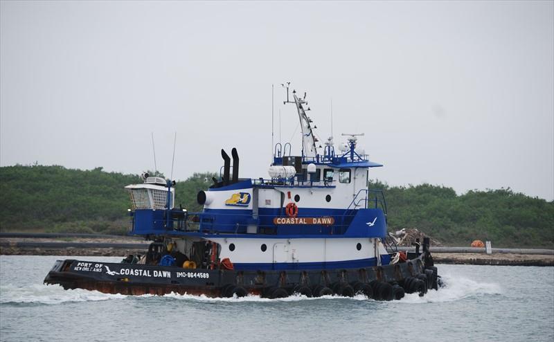 COASTAL DAWN - Vesseljoin