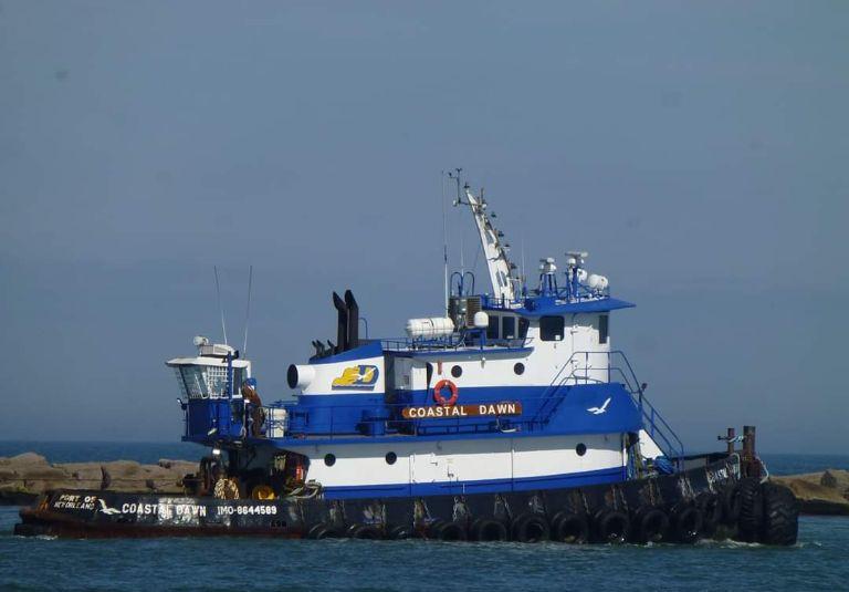 COASTAL DAWN - Vesseljoin