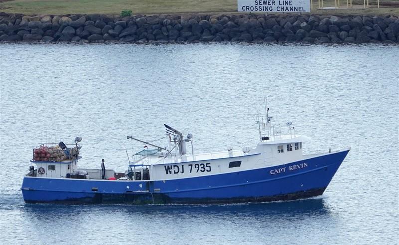 CAPT KEVIN - Vesseljoin