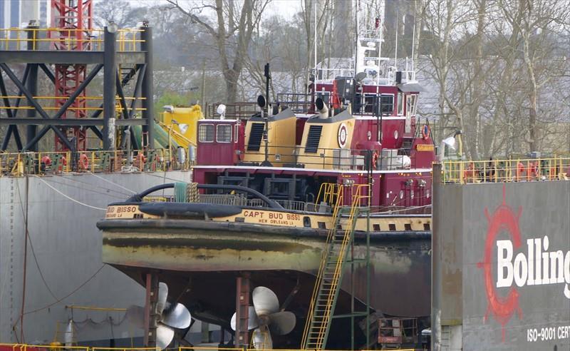 CAPT.BUD BISSO - Vesseljoin